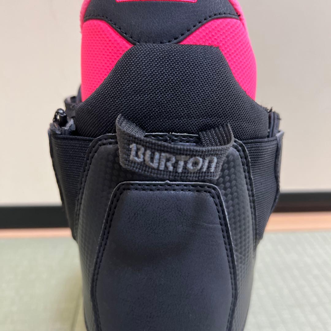 【超美品_即日発送】BURTON MOTO-ASIAN FIT 25.0cm