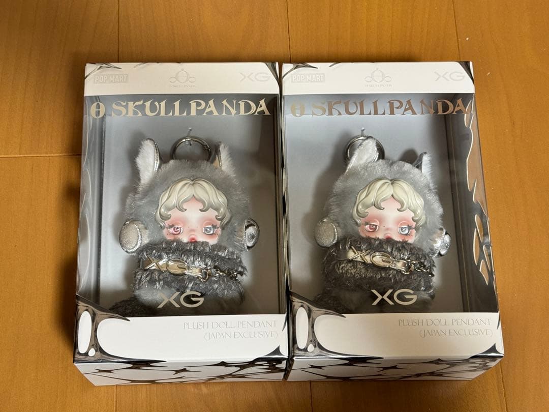 SKULLPANDA XG 日本限定