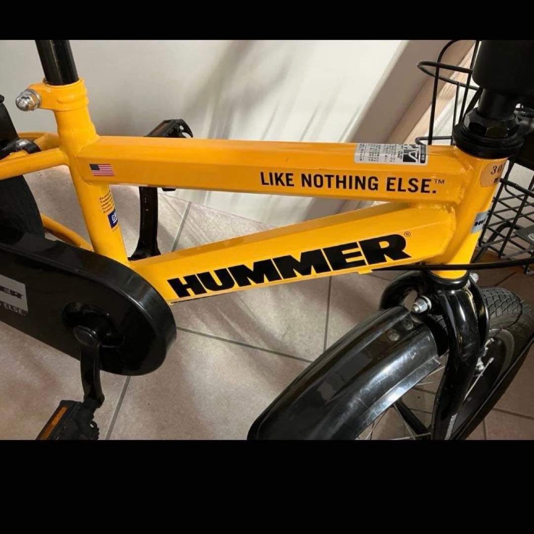 専用)) 子ども　自転車　16インチ　ハマー　HUMMER