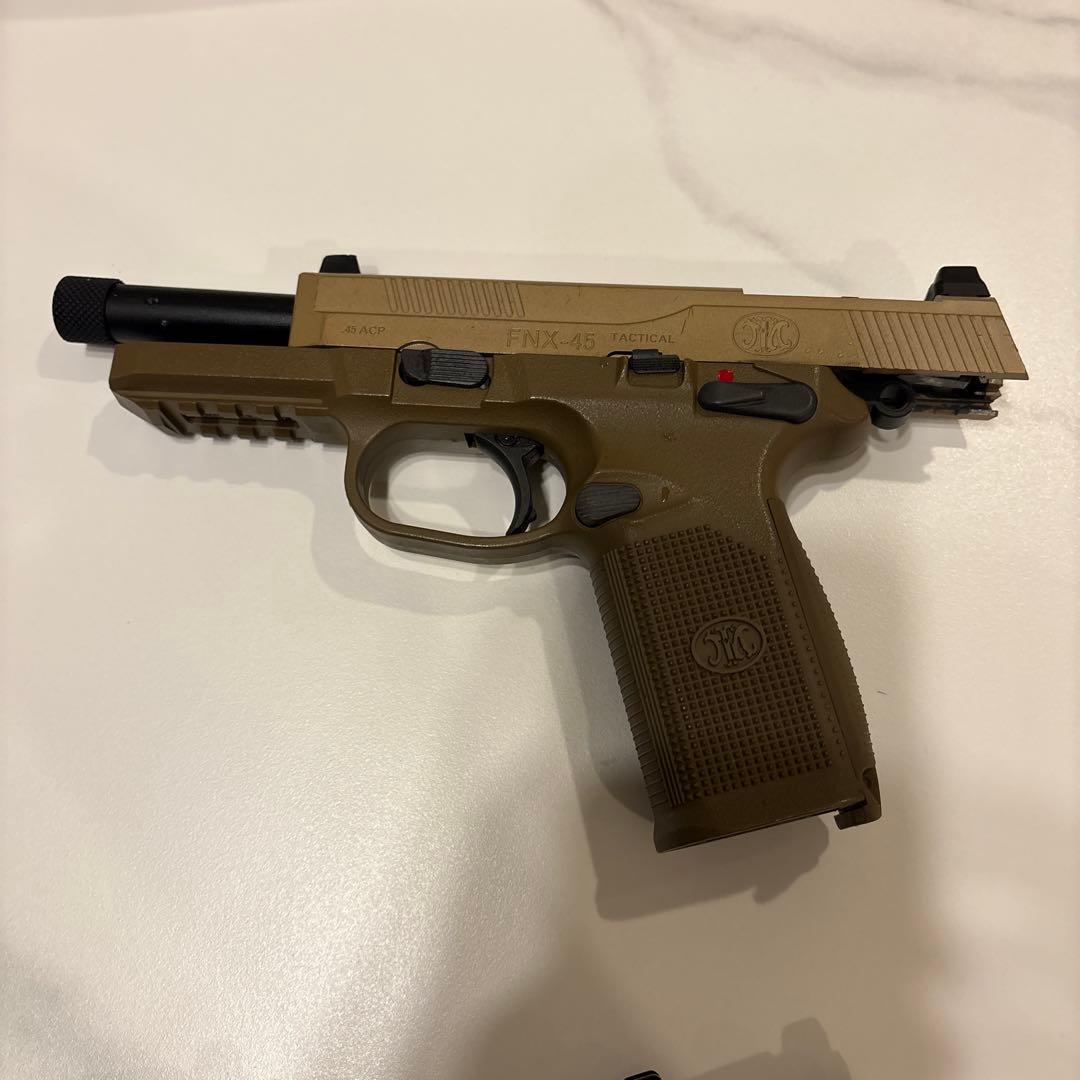 東京マルイ　FNX45 マガジン4本