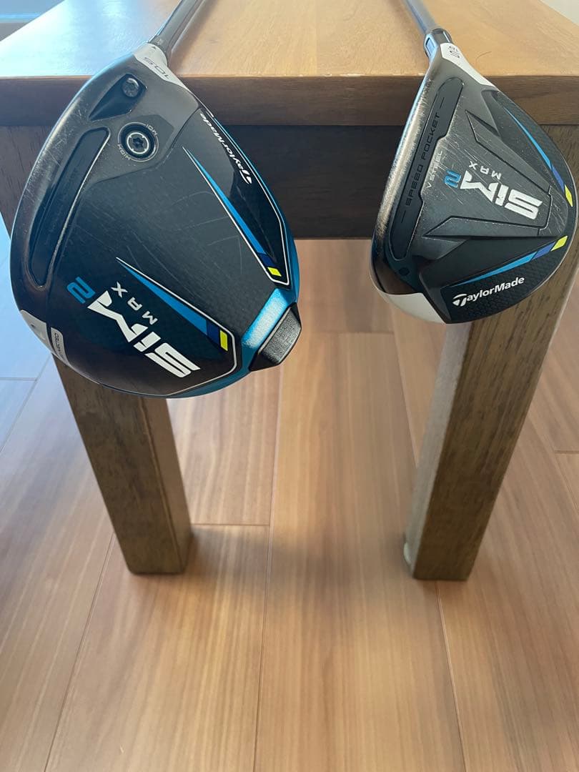 TaylorMade SIM2 MAX 【1W】【5W】2本セット販売