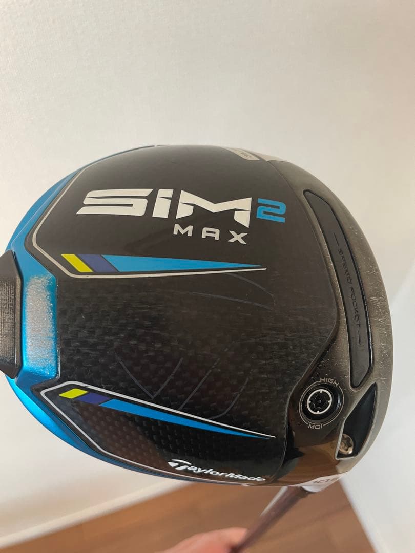 TaylorMade SIM2 MAX 【1W】【5W】2本セット販売