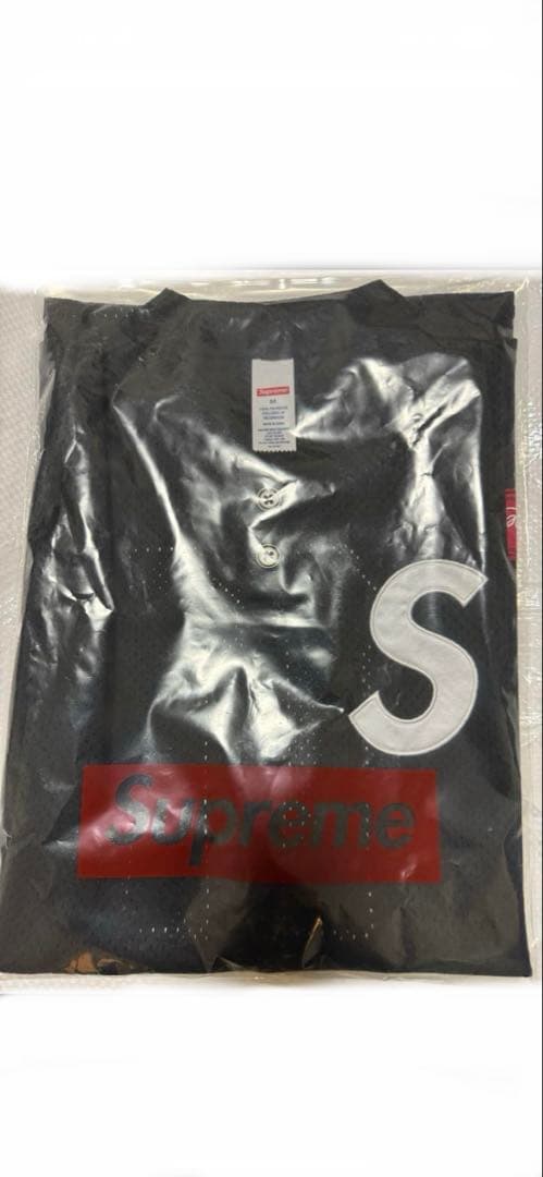 ウェア Supreme S Logo Baseball Henley M