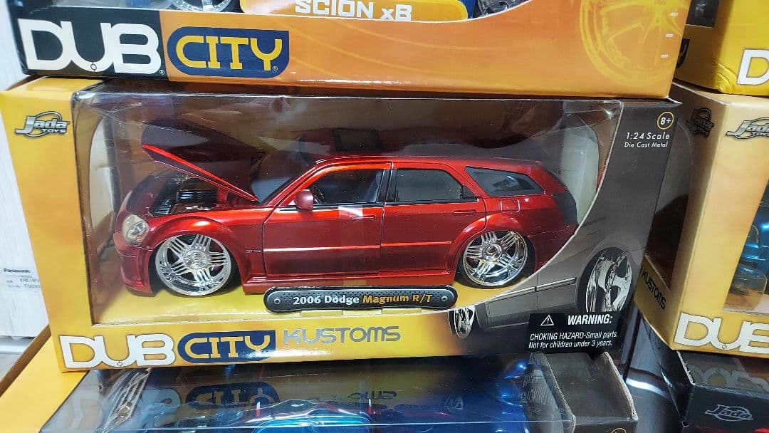 新品　帯付き　DUB CITY ミニカー等 7台セット　おまけ付き