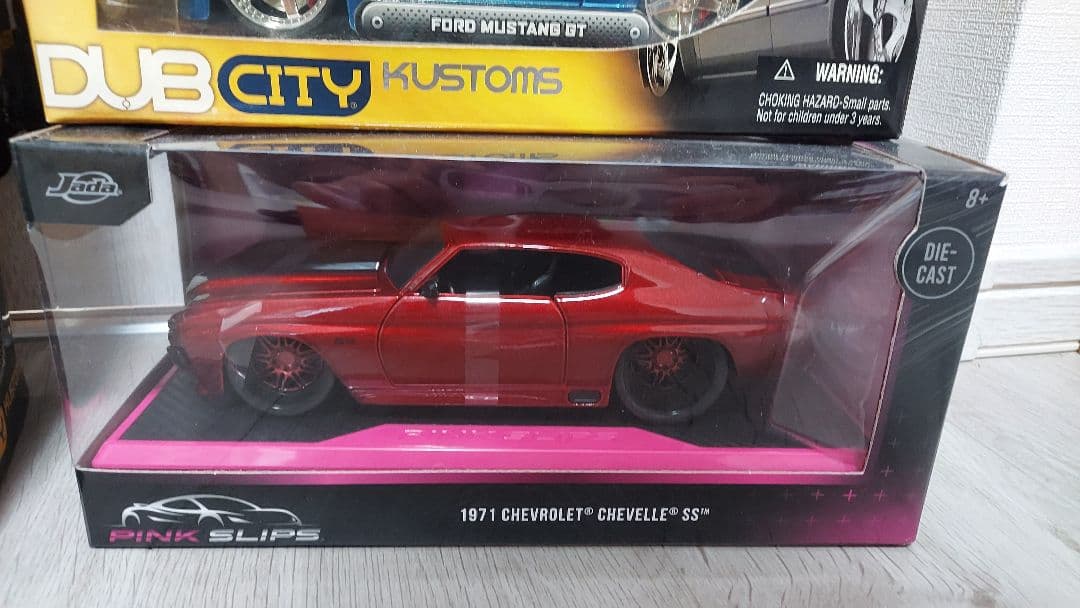 新品　帯付き　DUB CITY ミニカー等 7台セット　おまけ付き