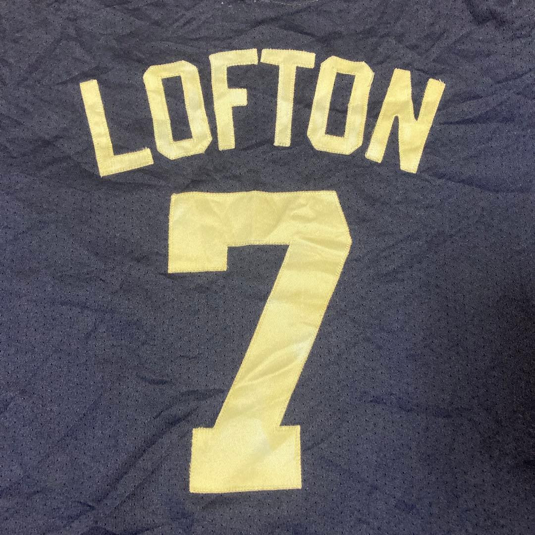 応援グッズ Atlanta Braves Kenny Lofton GAME SHIRT