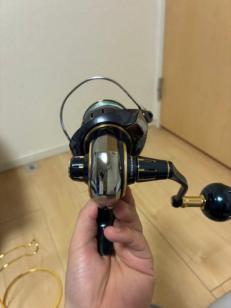 DAIWA 23 SALTIGA 4000-XH ソルティガ