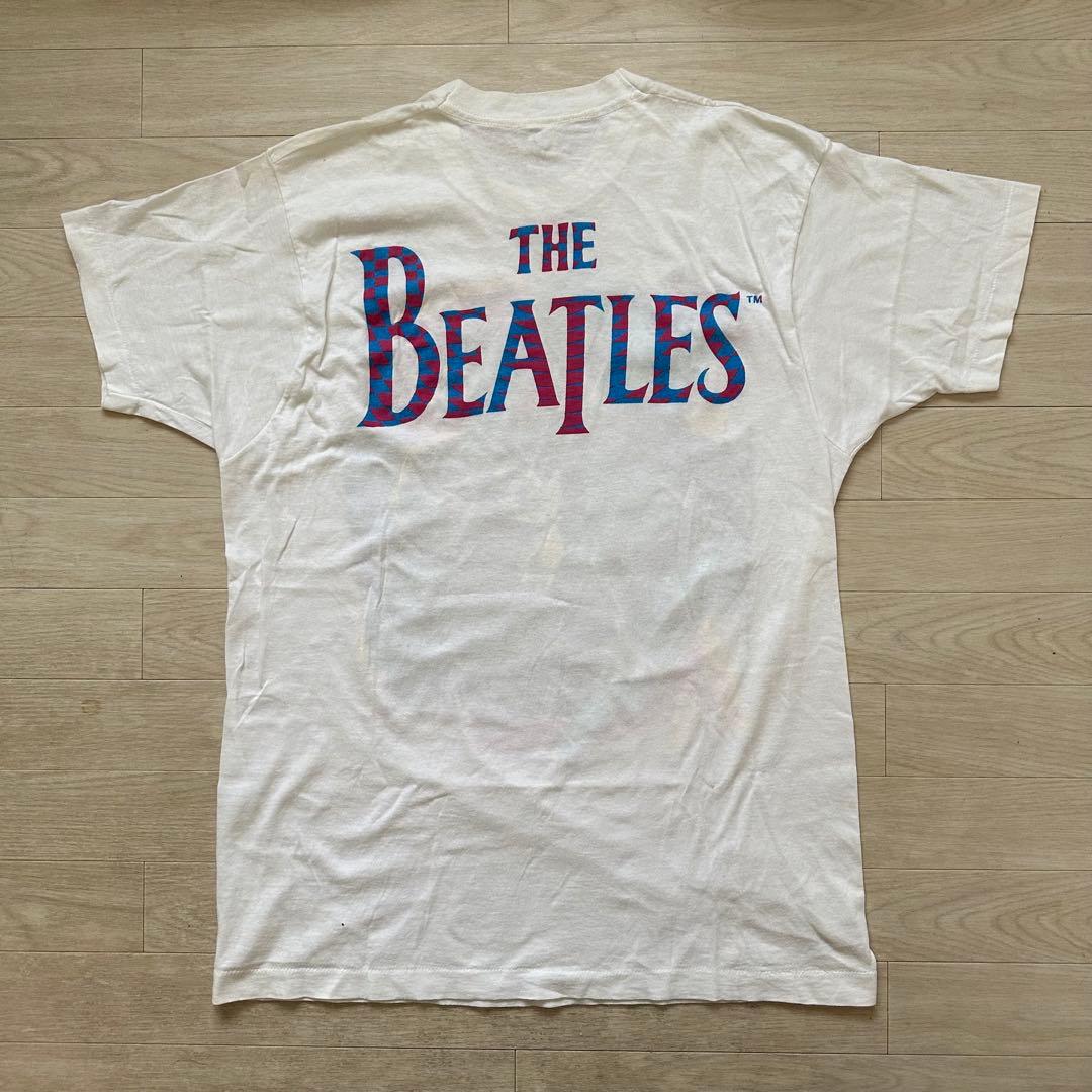 レア ビートルズ オフィシャルTシャツ 1989 The Beatles XL