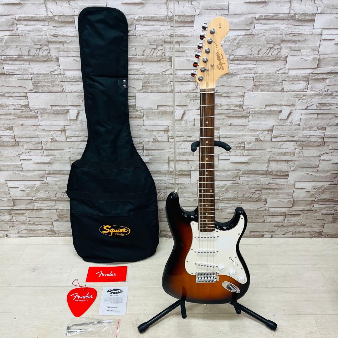 美品 Squier Affinity Series Stratocaster
