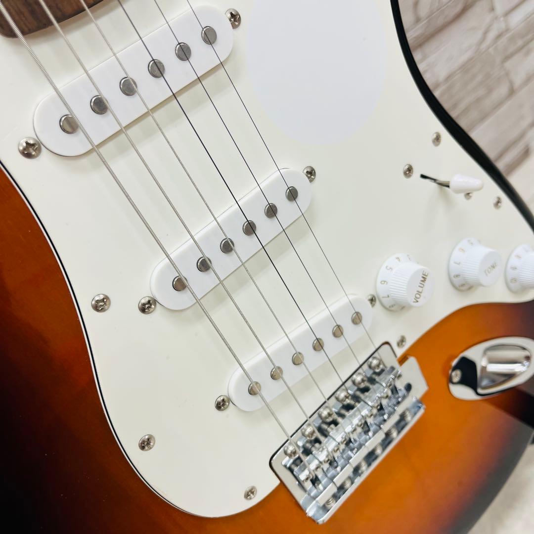 美品 Squier Affinity Series Stratocaster
