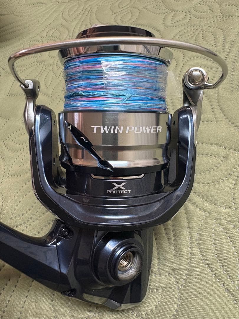 リール SHIMANO 21Twin power sw8000HG