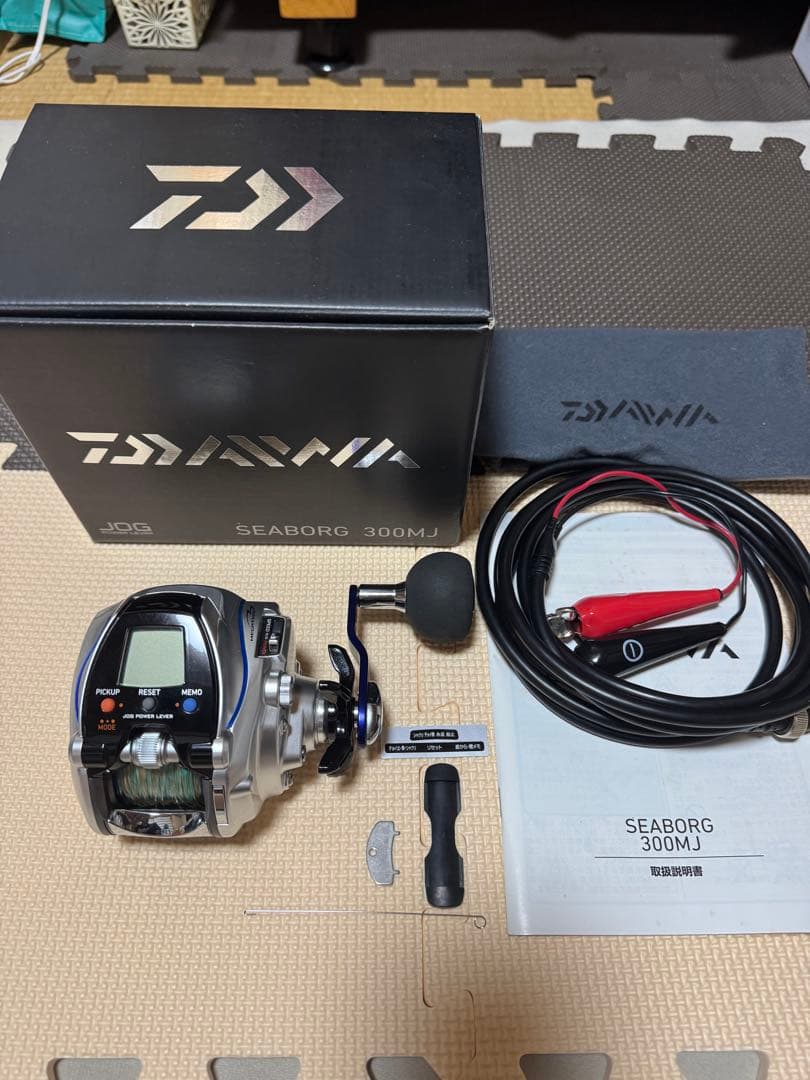 DAIWA SEABORG 300MJ 電動リール