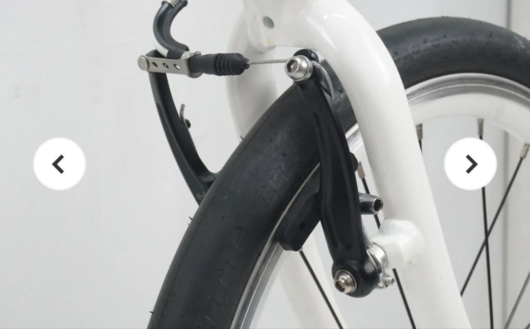 tern 折りたたみ自転車 ホワイト(引取り可)