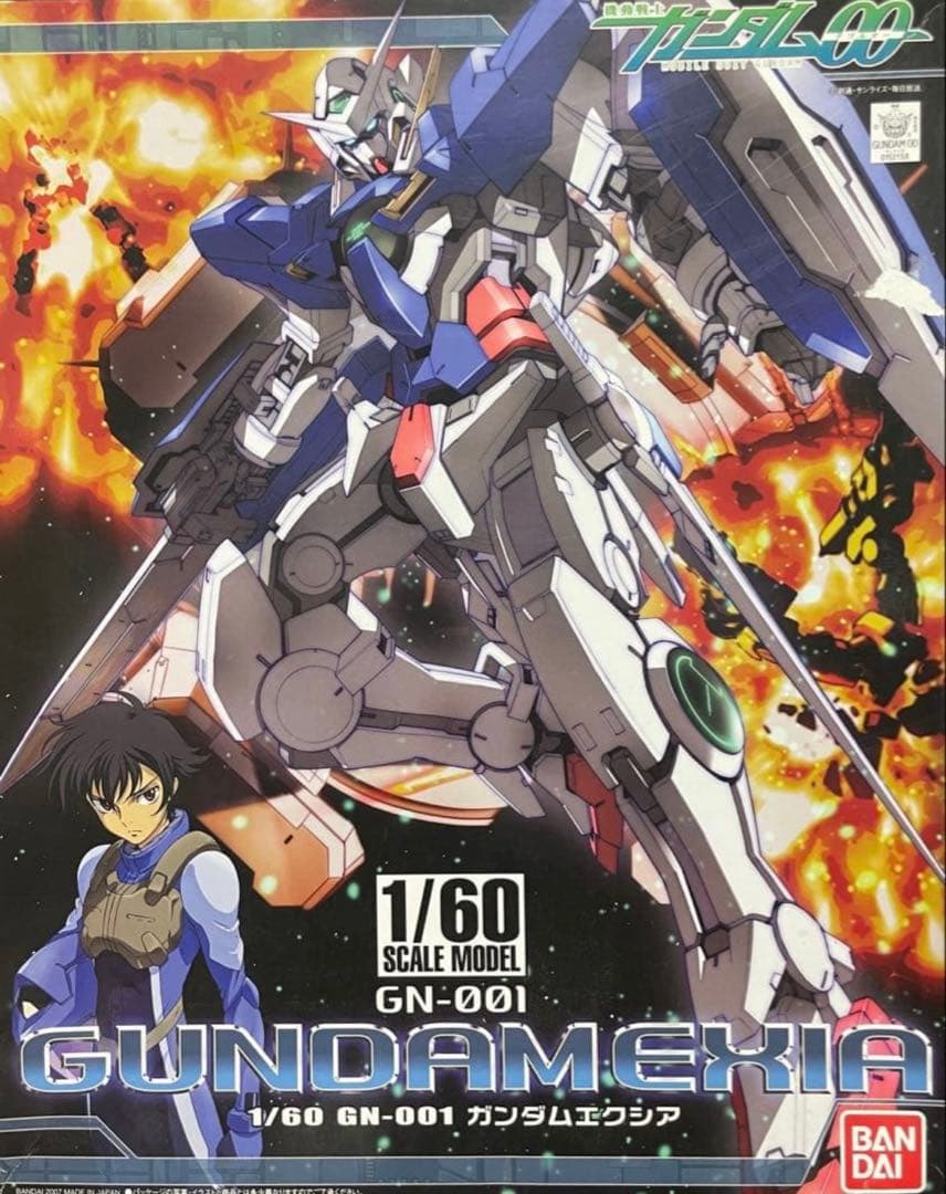 GANDAM EXIA 1/60 GN-001 ガンダムエクシア 完成品