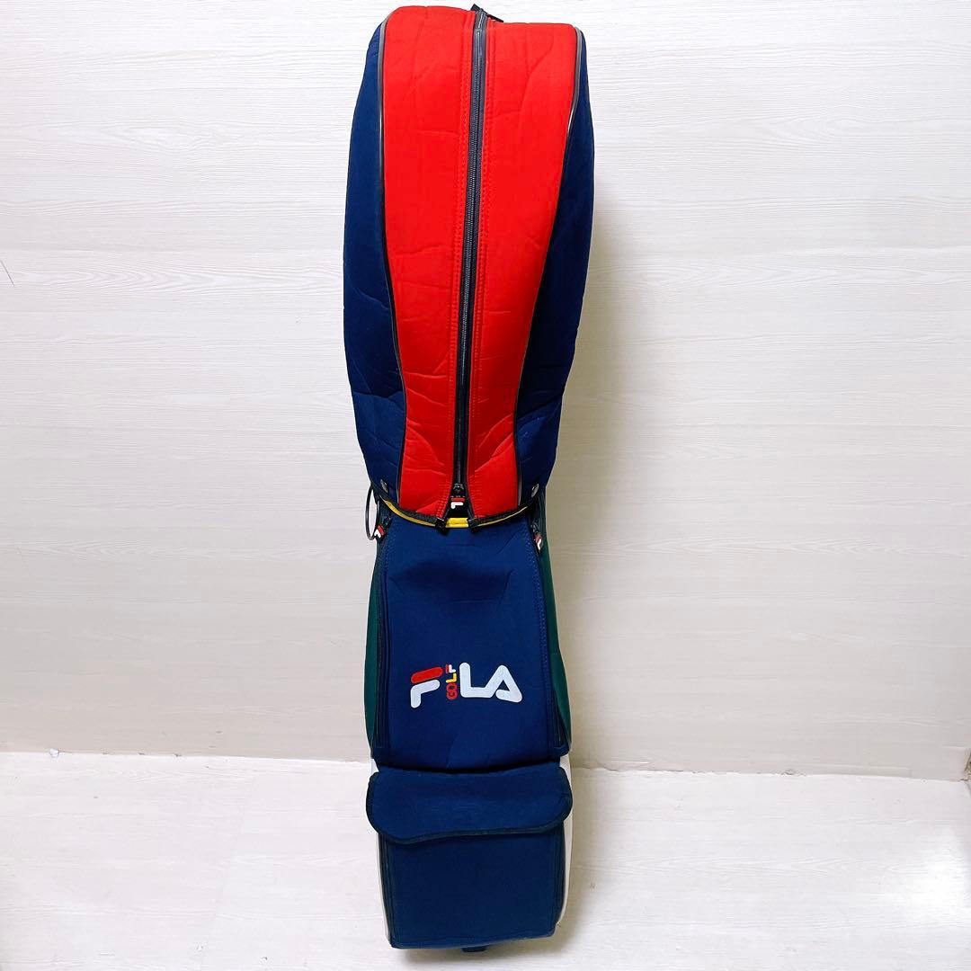 FILA フィラ キャディバッグ 8.5型 3分割 マルチカラー レディース