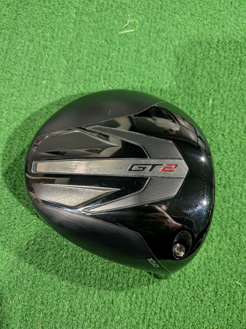 Titleist GT2 ドライバー 10°ヘッドのみ　別売りヘッドカバー付き