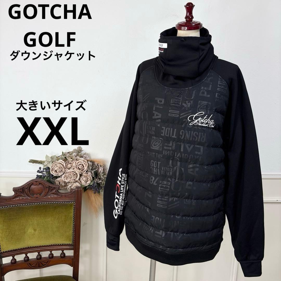 40 美品　大きいサイズ　GOTCHA ダウンジャケット　ゴルフウェア　ルコック