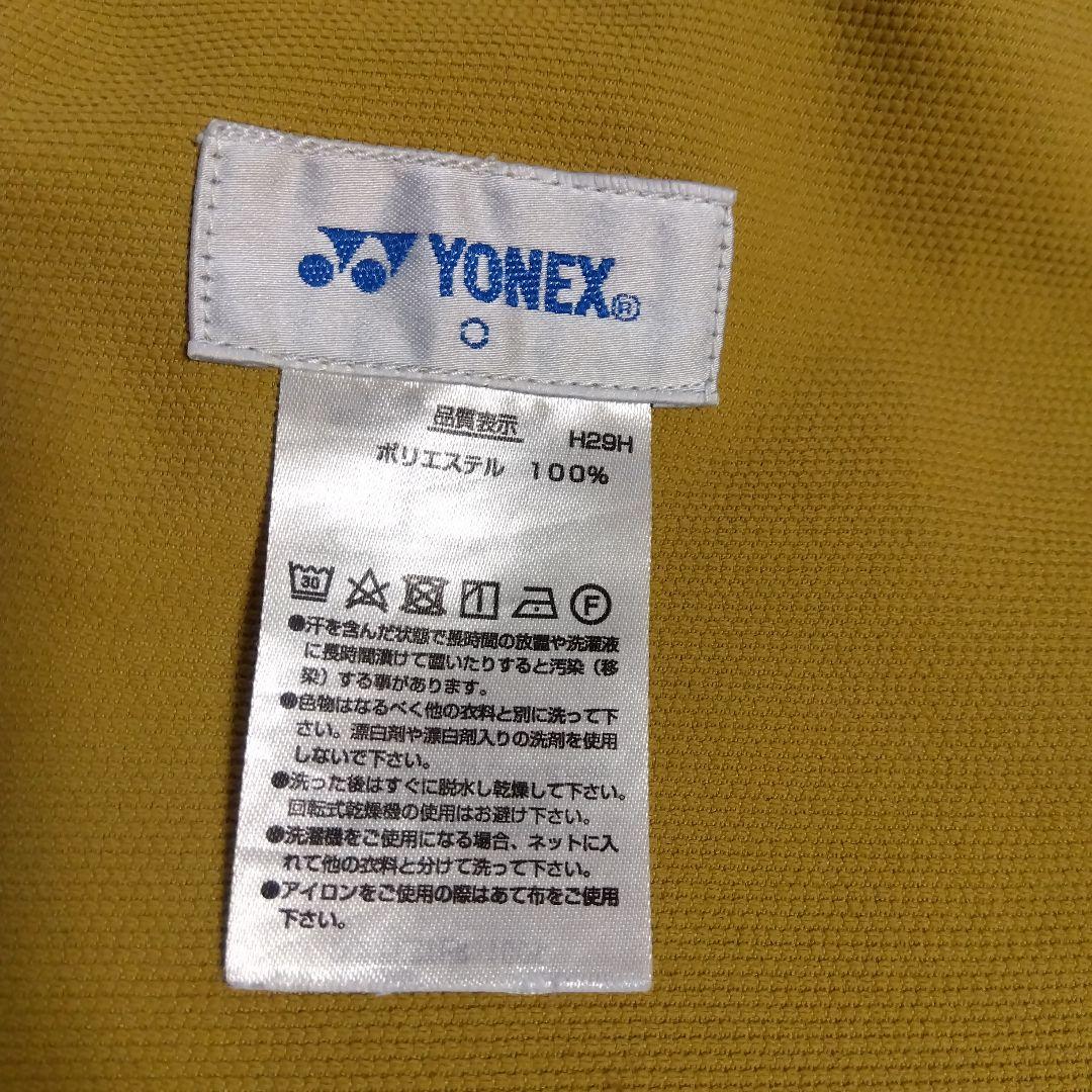 美品✨③YONEX ハーフパンツ／ベリークール／ユニ О／キャメルゴールド／廃盤