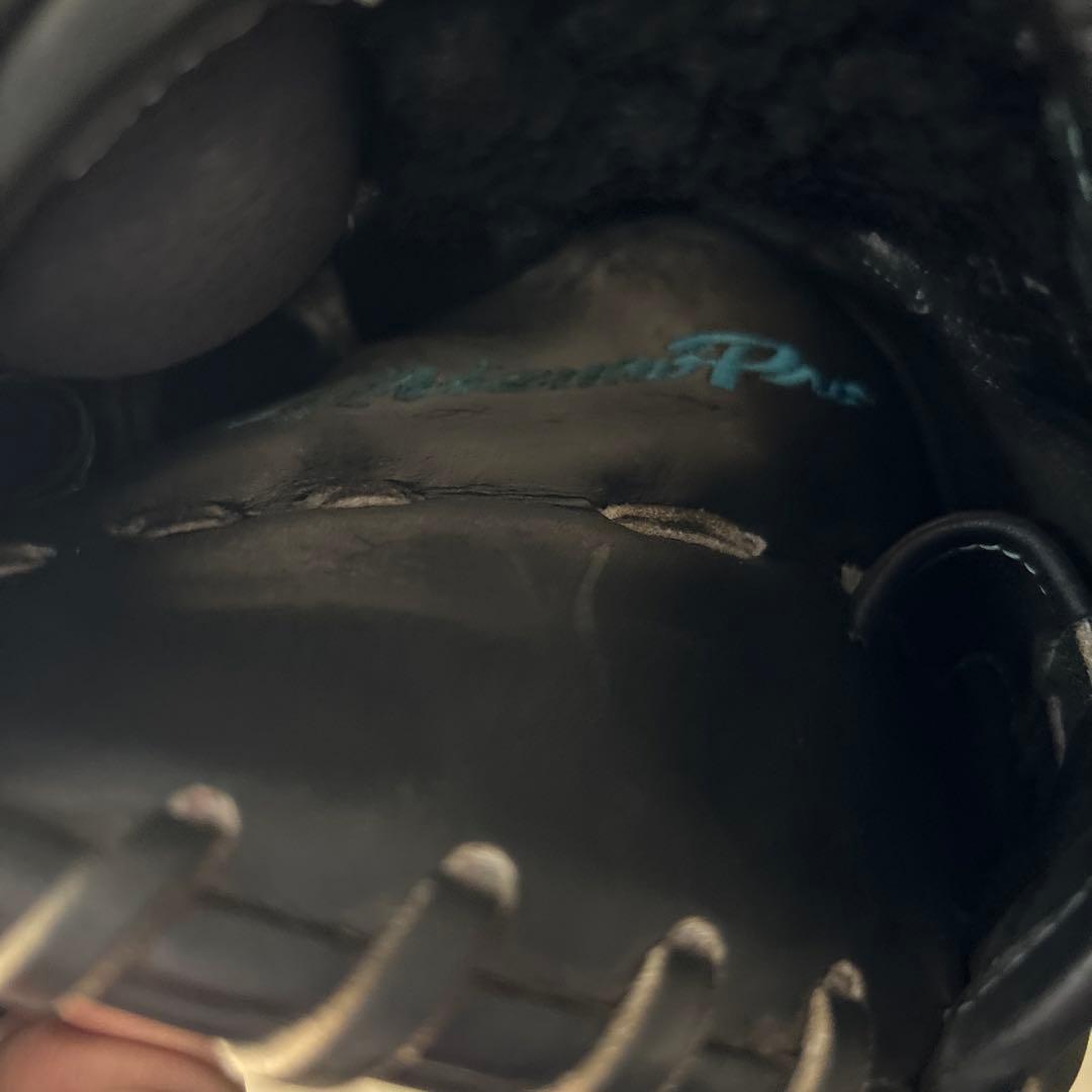 Mizuno Pro 硬式グローブ ブラック
