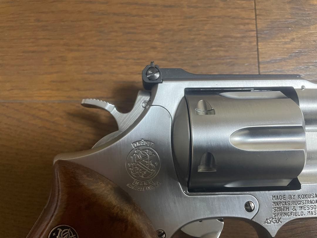 コクサイ　S&W M629 .44MAGNUM ガスガン