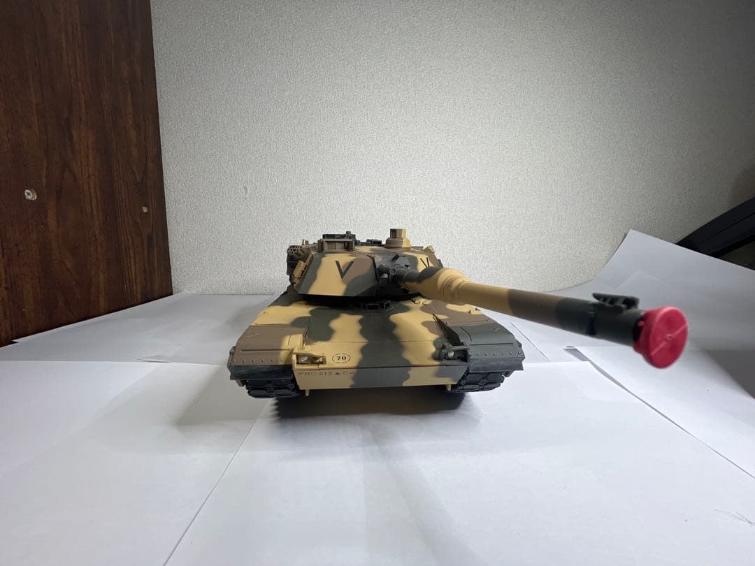 東京マルイ　1/24 RCバトルタンク　迷彩M1A2ABRAMS