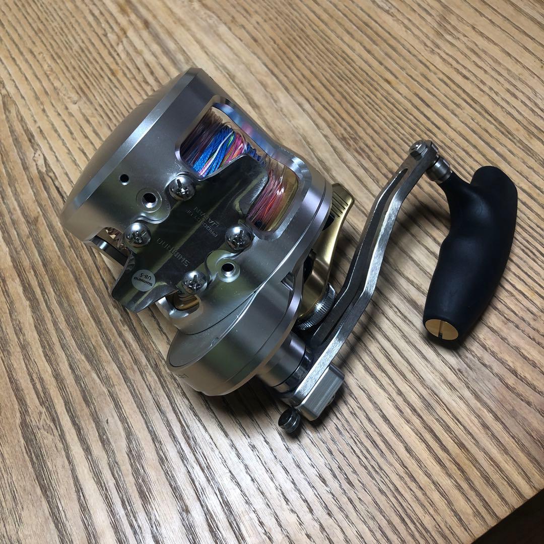 SHIMANO TALICA 20II 両軸リール タリカ20Ⅱ ミゾハン➕T型