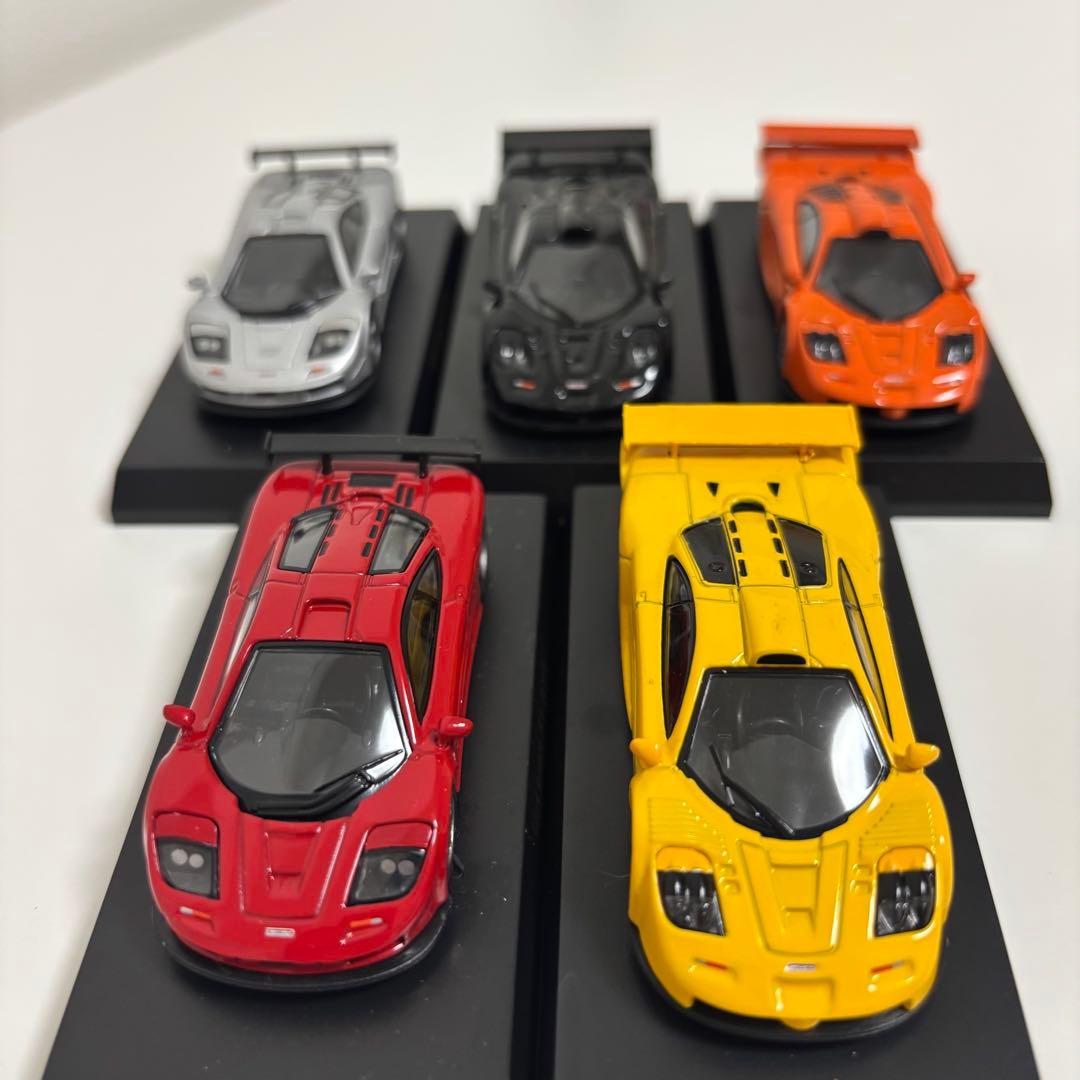 京商　1/64 McLaren F1 GTR ミニカーセット