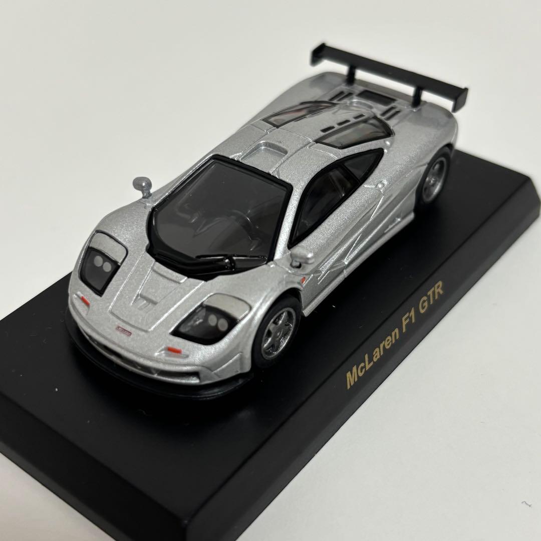 京商　1/64 McLaren F1 GTR ミニカーセット