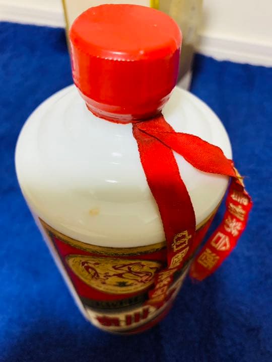 新品未開栓！本物貴州茅台酒 天女マオタイ酒 540ml53度古酒