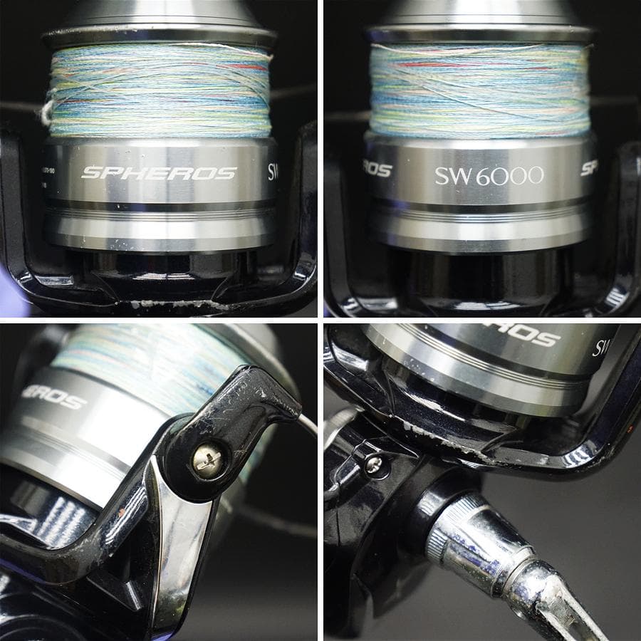 シマノ SHIMANO スフェロス SW6000HG スピニングリール