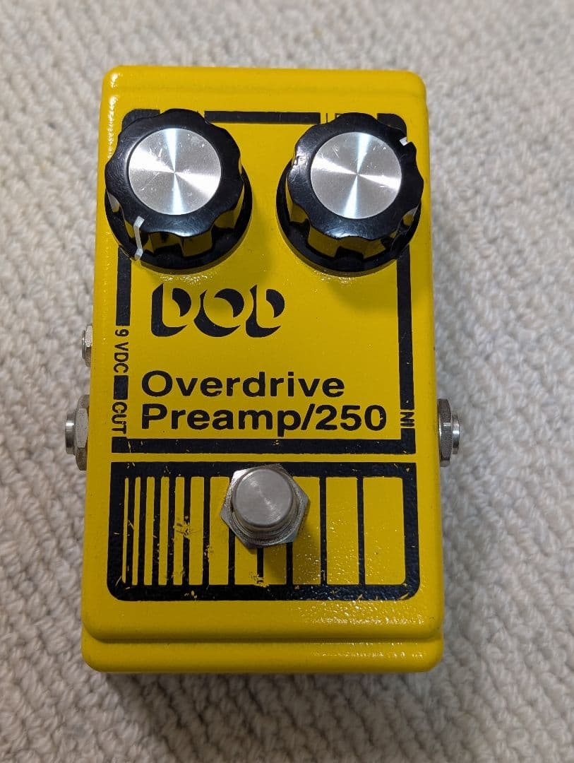 ギター DOD Overdrive Preamp/250