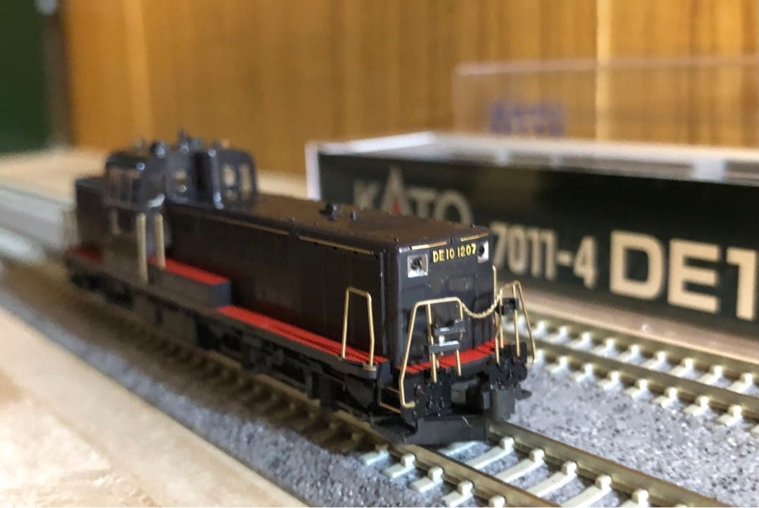 【中古・美品】KATO 7011-4 DE10 JR九州仕様