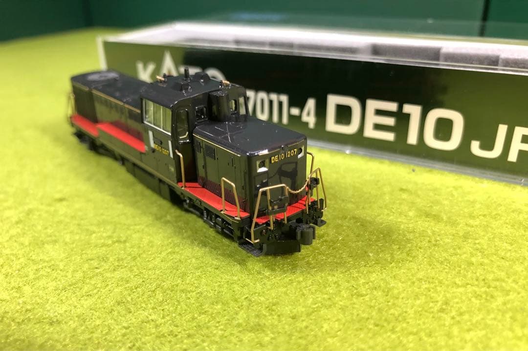 【中古・美品】KATO 7011-4 DE10 JR九州仕様