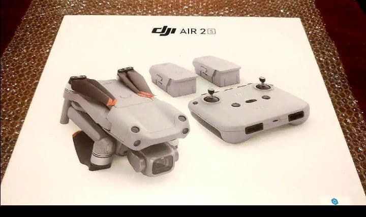 【美品】DJI AIR２S フルセットバッテリー付き　動作品