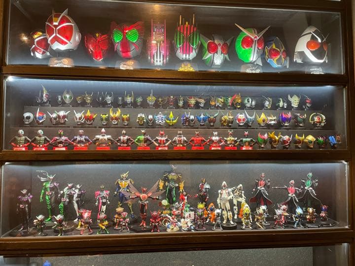 仮面ライダーフィギュアセット販売
