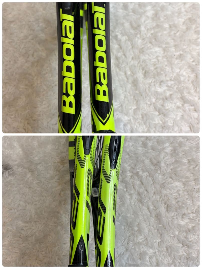 Babolat バボラ PURE AERO G2 2016年モデル 2本セット