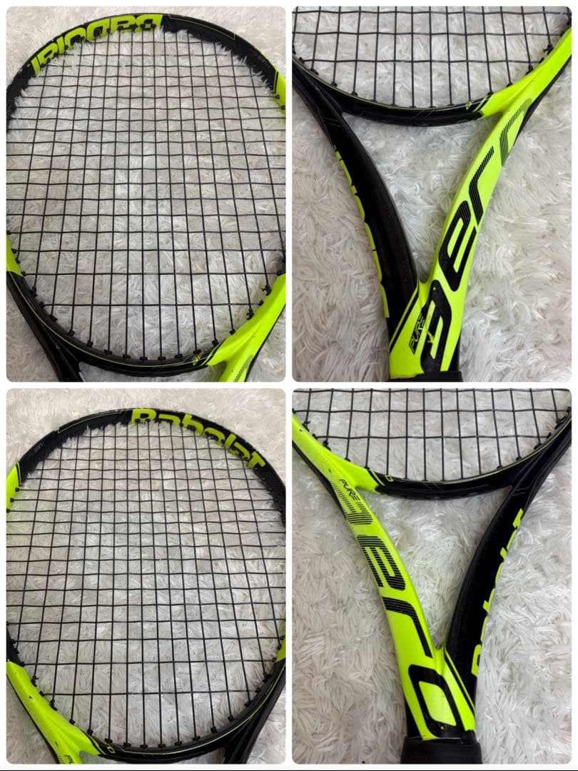 Babolat バボラ PURE AERO G2 2016年モデル 2本セット