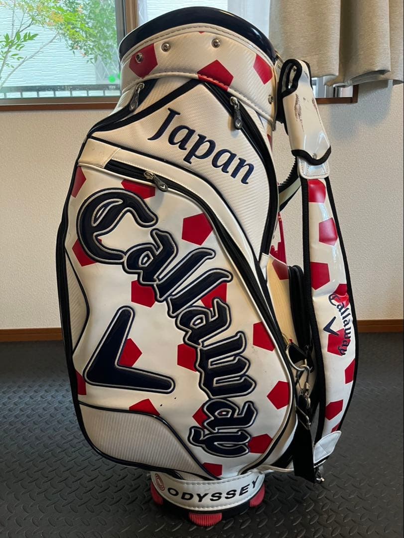 Callaway Odyssey キャディバッグ 石川遼選手　日本代表レプリカ