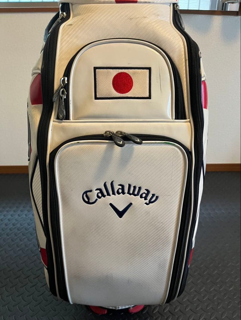 Callaway Odyssey キャディバッグ 石川遼選手　日本代表レプリカ