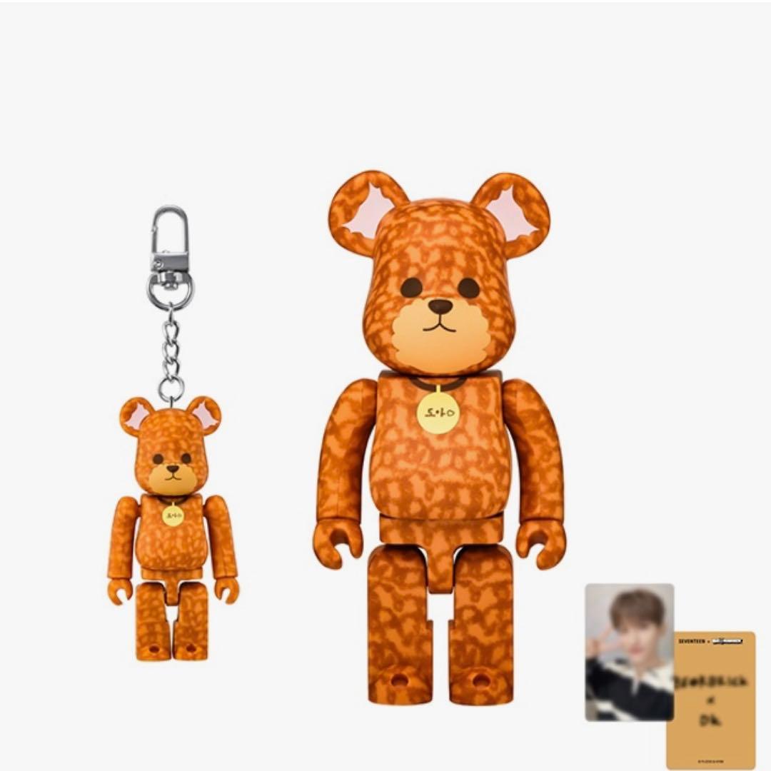 SEVENTEEN BE@RBRICK 100% & 400% ドギョム