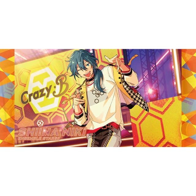 新品★あんスタ★Crazy:B【椎名ニキ】ビジュアルバスタオル★vol.2