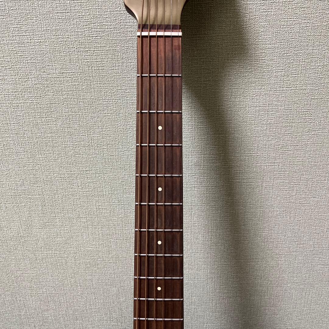 Fender newporter オリーブ　緑　アコースティックギター　エレアコ