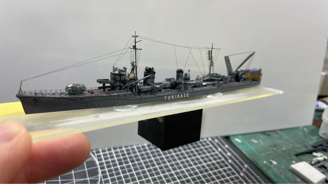 ゴジラ−1.0 YUKIKAZE  &  HIBIKI 受注製作品　一隻のみ可