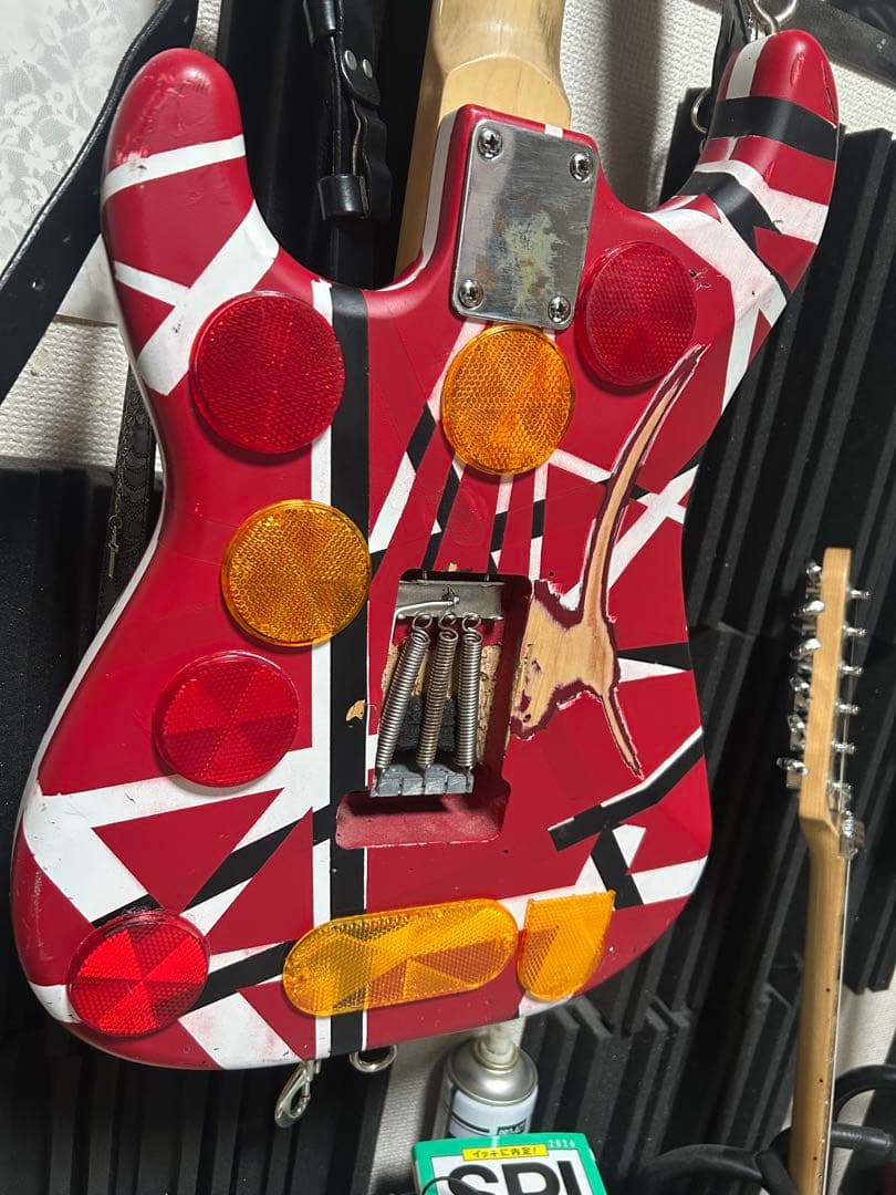 EVH ペイント ストラトキャスター