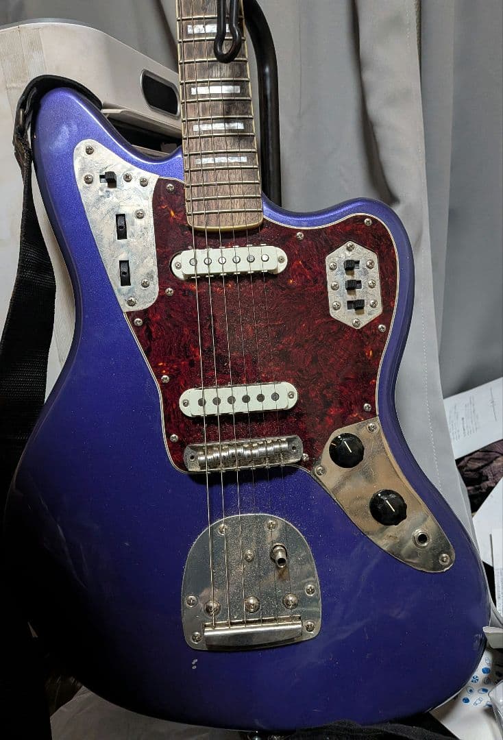 Squier JAGUAR Purple llic 　中古　ジャガー