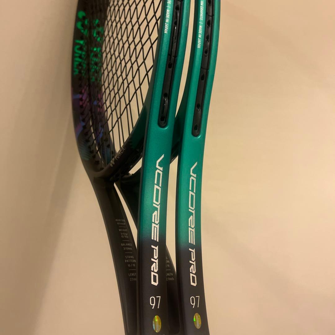 YONEX VCORE PRO 97 2本セット