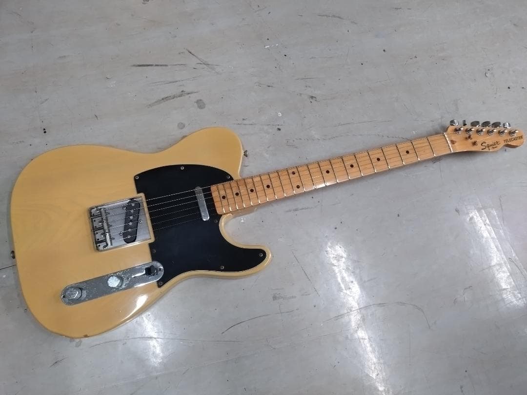 レア！Squier by Fender Telecaster SQ 1983年製