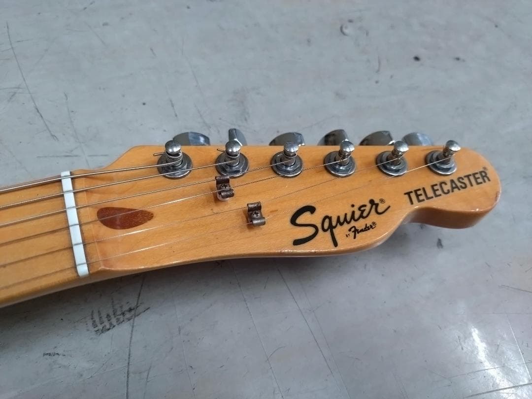 レア！Squier by Fender Telecaster SQ 1983年製