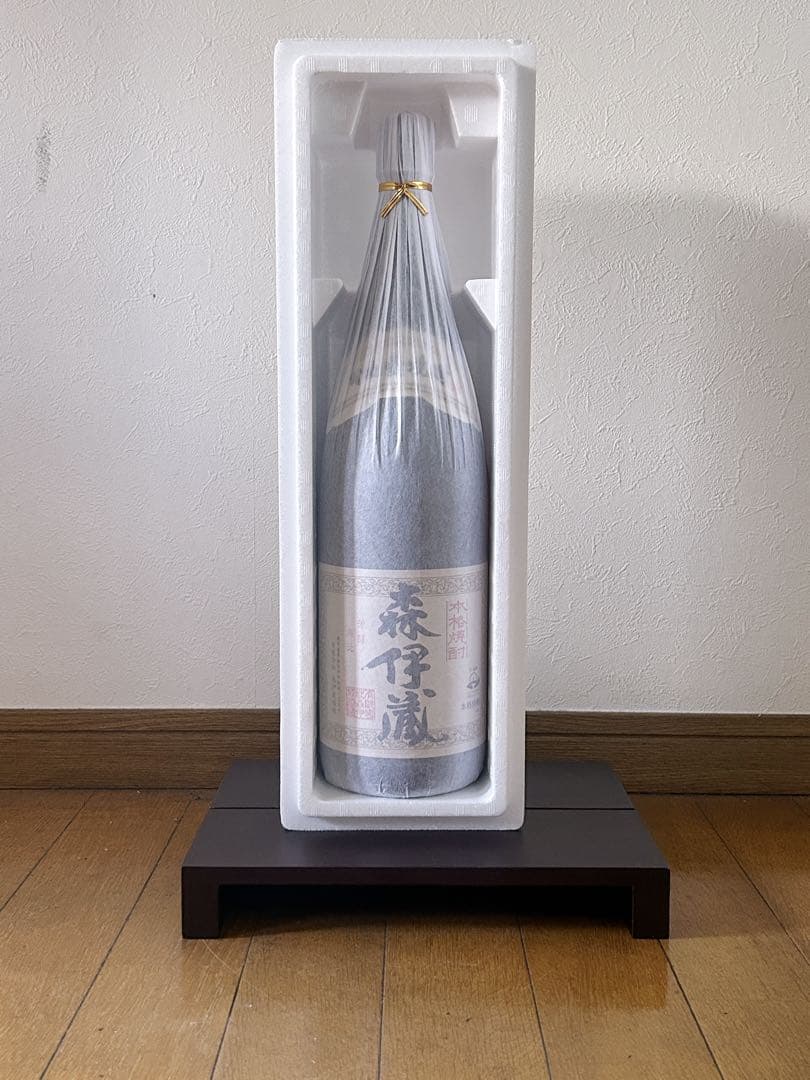 焼酎 森伊蔵 1800ml（一升瓶）【新品未開封】