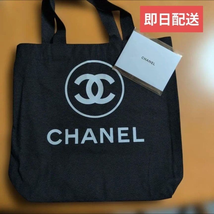 未使用ノベルティ✨CHANEL キャンバス トートバッグ
